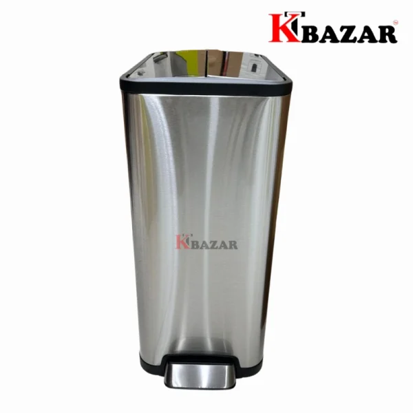 High-quality Stainless Steel Hydraulic Dustbin 30 Litre Soft Close – KT ...